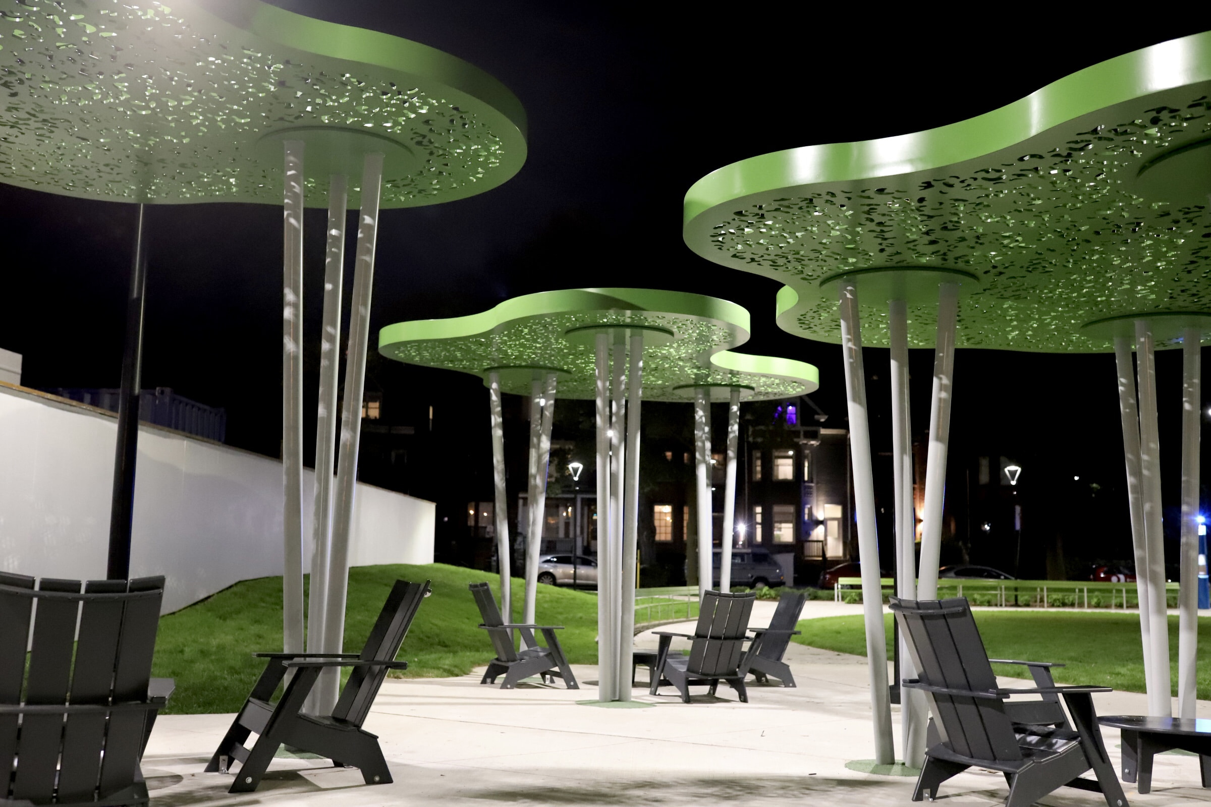 Robert Street Shade Structure - Moses Structural Engineers