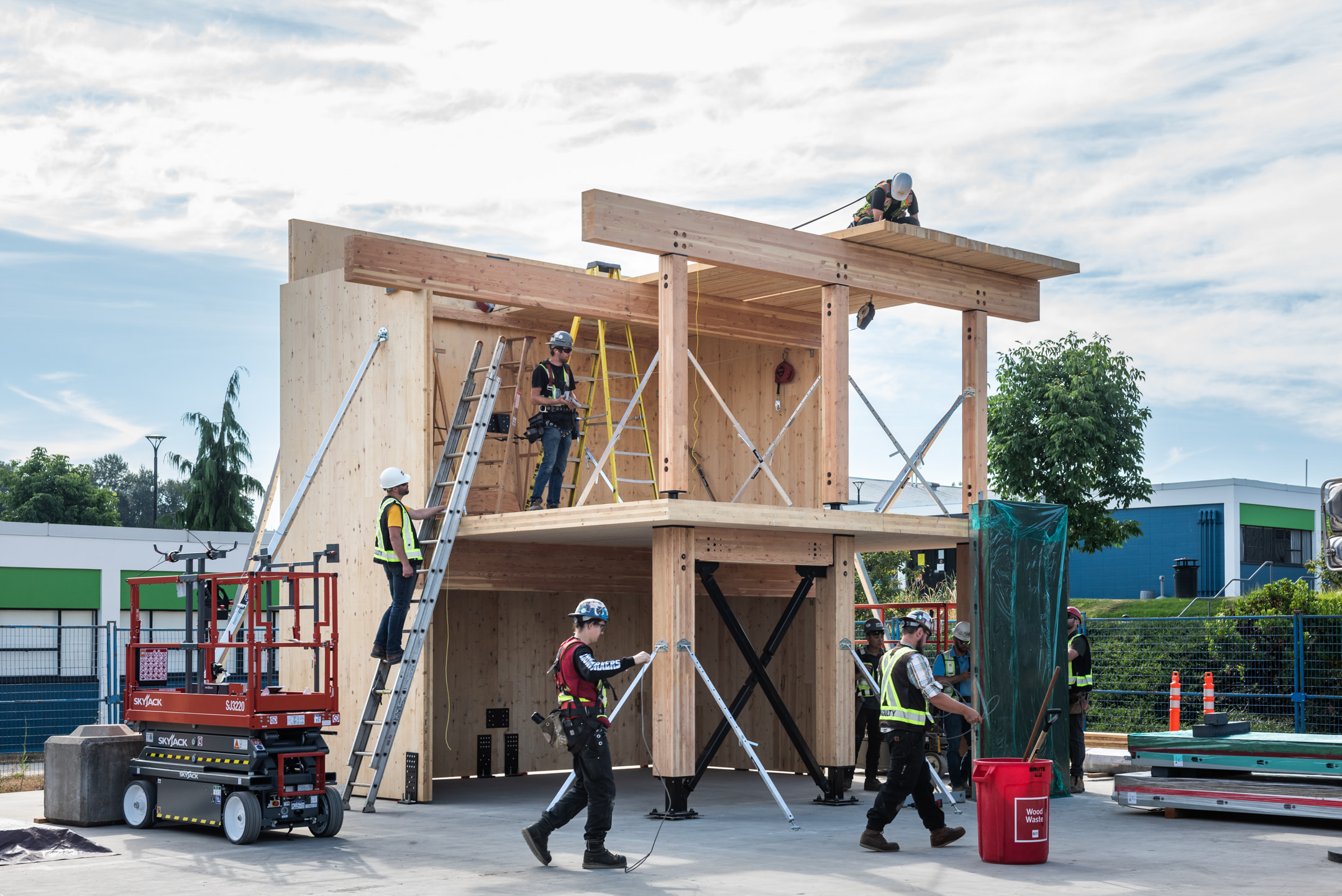 BCIT Mass Timber Training Course - Moses Structural Engineers