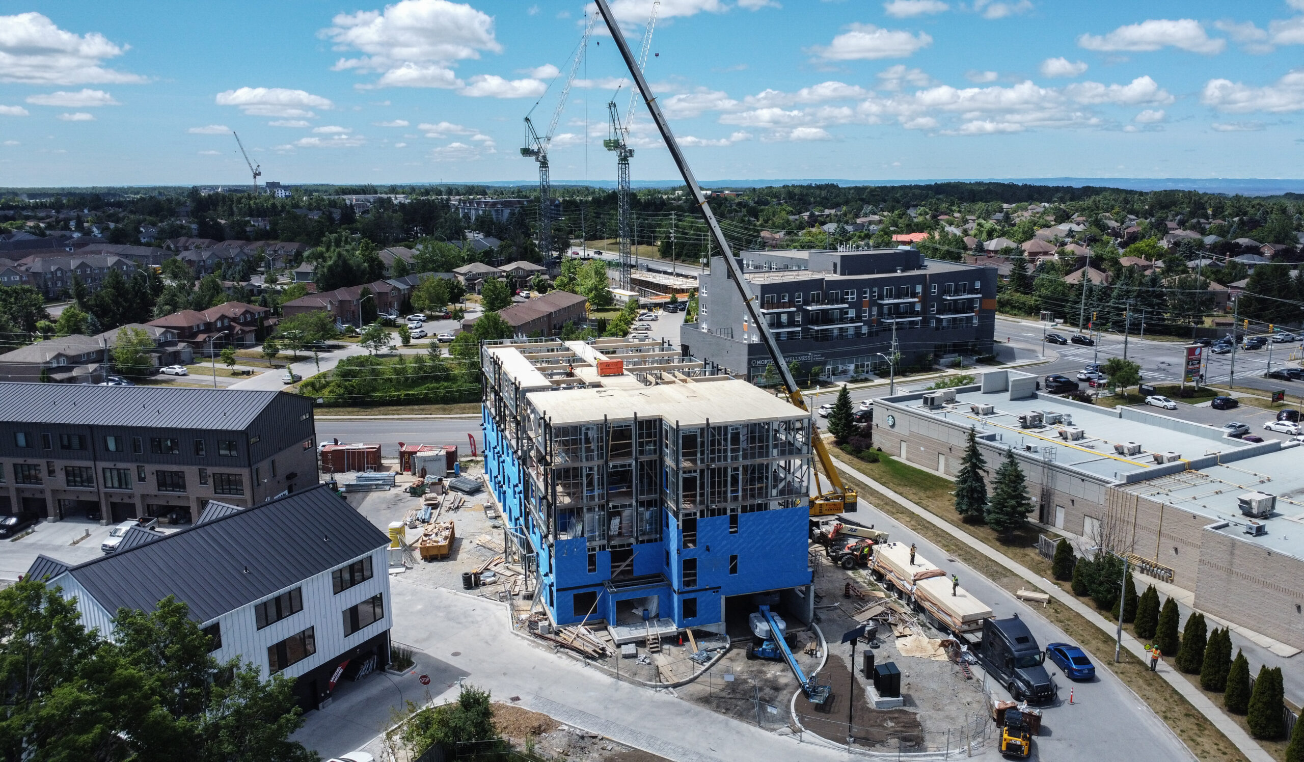 Rainwater on Veteran’s Lane - Moses Structural Engineers