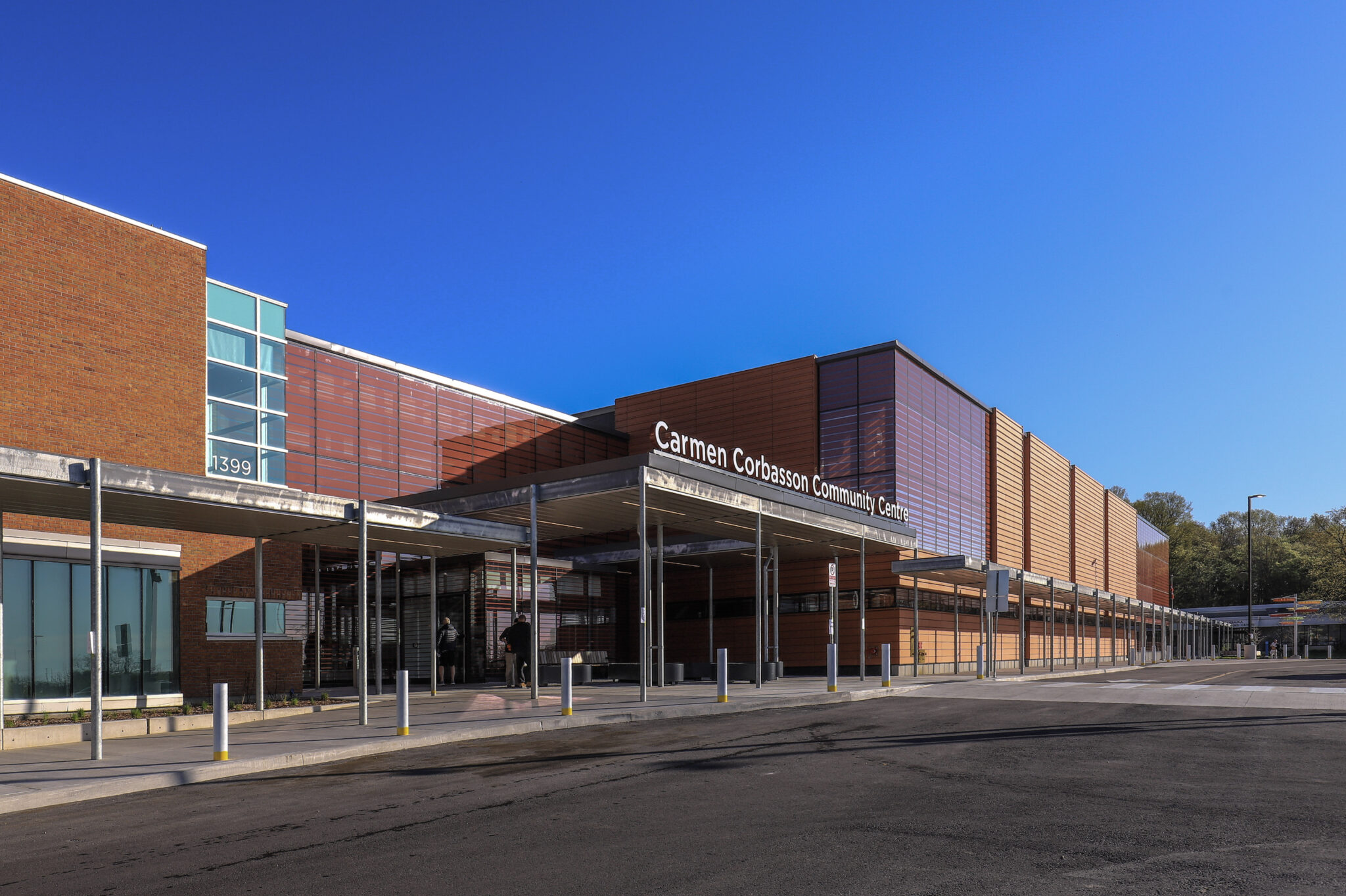 Mississauga’s Carmen Corbasson Community Centre Opens Mass Timber ...