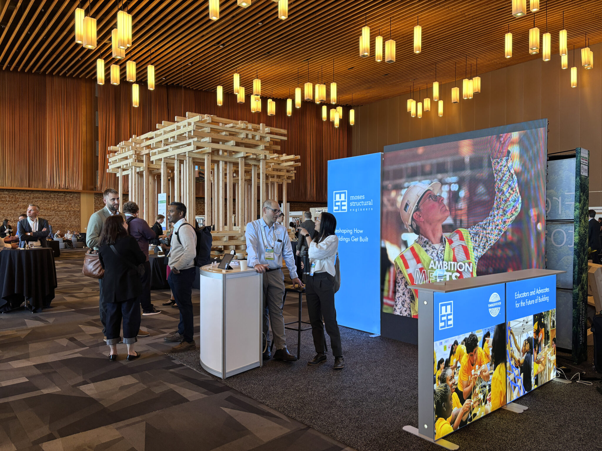 Moses Structural Engineers | Mass timber expertise in Canada and the US